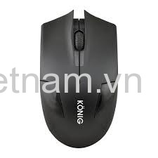 Chuột không dây KONIG KN868 (USB, Quang) | Công ty máy tính Trung Anh