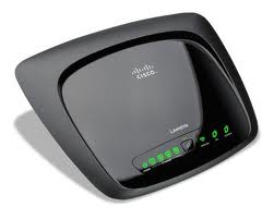 Modem tích hợp Wireless Linksys WAG120N | Công ty máy tính Trung Anh